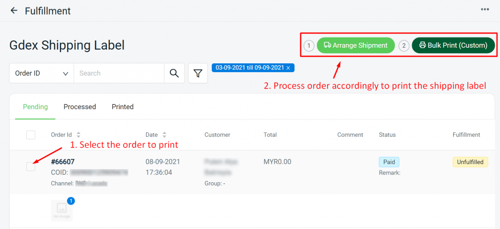 New Feature Enhancements on the Platform (September) - SiteGiant