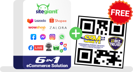 SiteGiant X SSM BizTrust | Get your online business certified today!
