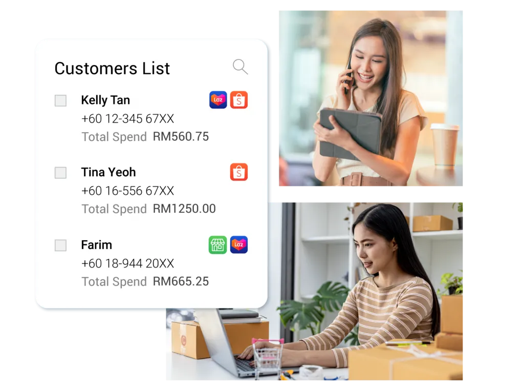 Customer Management | SiteGiant