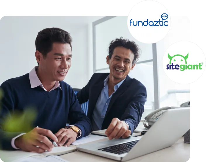 SiteGiant X Fundaztic | Peer-to-Peer (P2P) Lending Platform