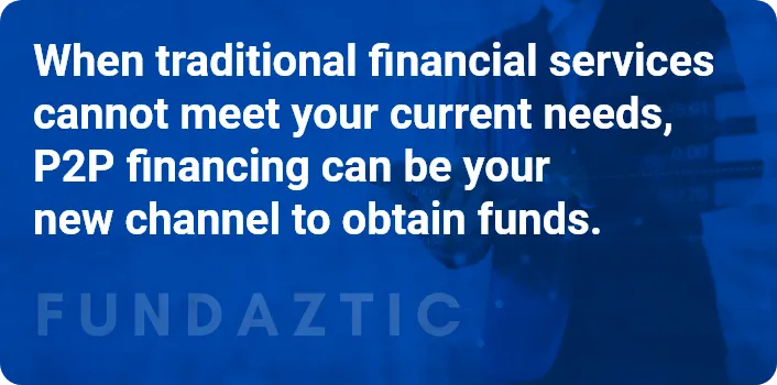 SiteGiant X Fundaztic | Peer-to-Peer (P2P) Lending Platform