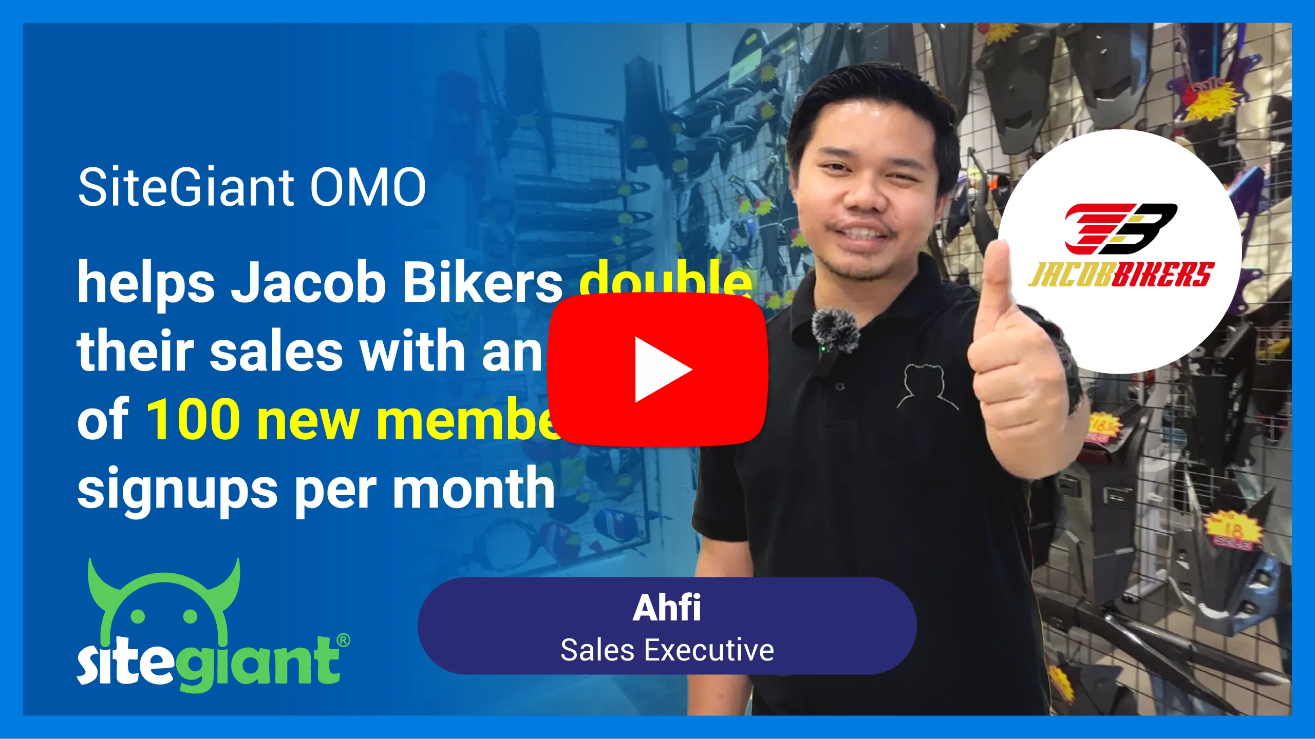 OMO Solution Pricing - SiteGiant