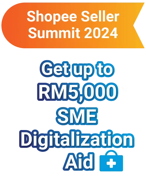 Shopee Seller Summit 2024 - SME Digitalization Aid | SiteGiant