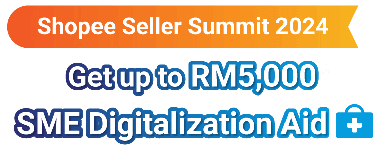 Shopee Seller Summit 2024 - SME Digitalization Aid | SiteGiant