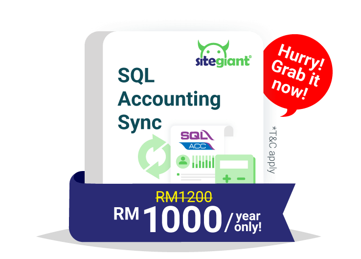 SQL Account Sync - Easily Sync Lazada, Shopee, TikTok Orders