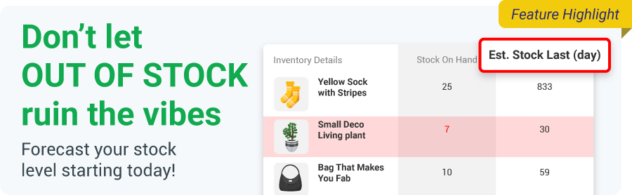 Tips to Forecast Inventory and Keep Your Shelves Full - SiteGiant