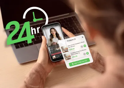 Video Commerce - Shoppable Videos & On-site Live Streaming